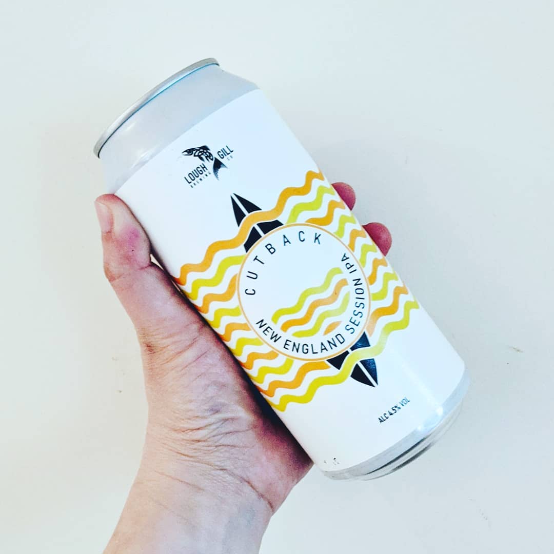 Cutback New England Session IPA by Lough Gill Brewing Co. – 88 Bamboo