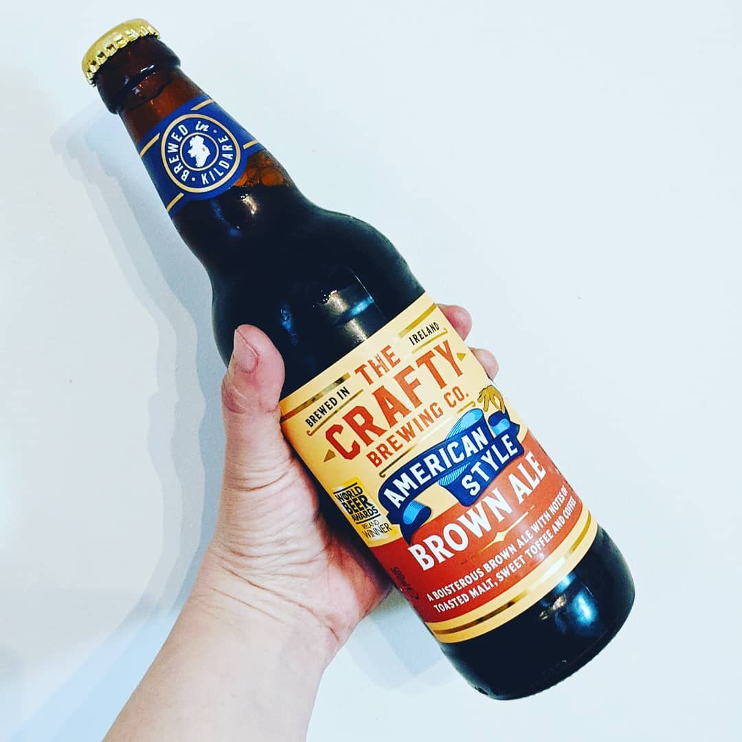 American Style Brown Ale By The Crafty Brewing Co. – 88 Bamboo