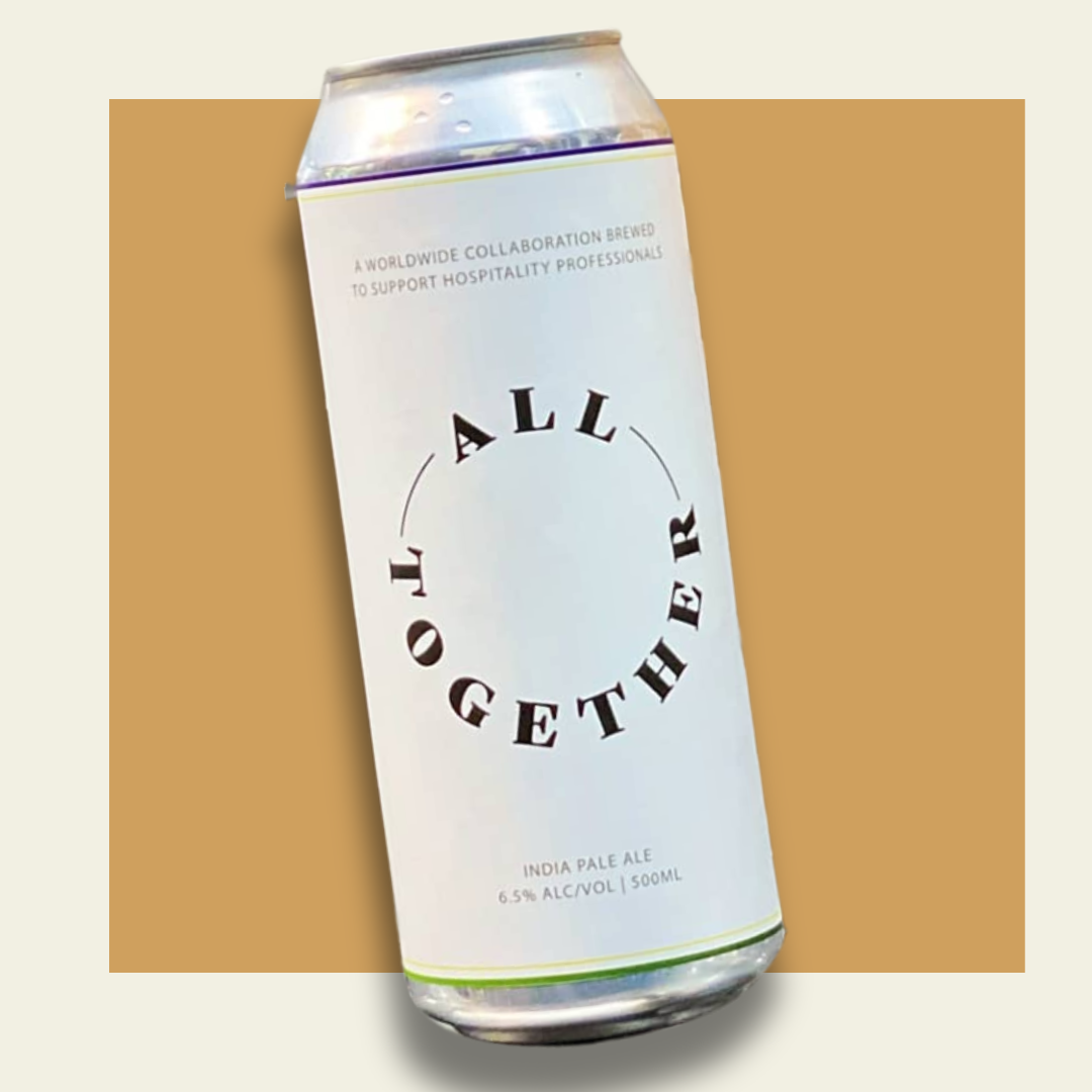 All Together, IPA, MysterLee Brewing Co. – 88 Bamboo