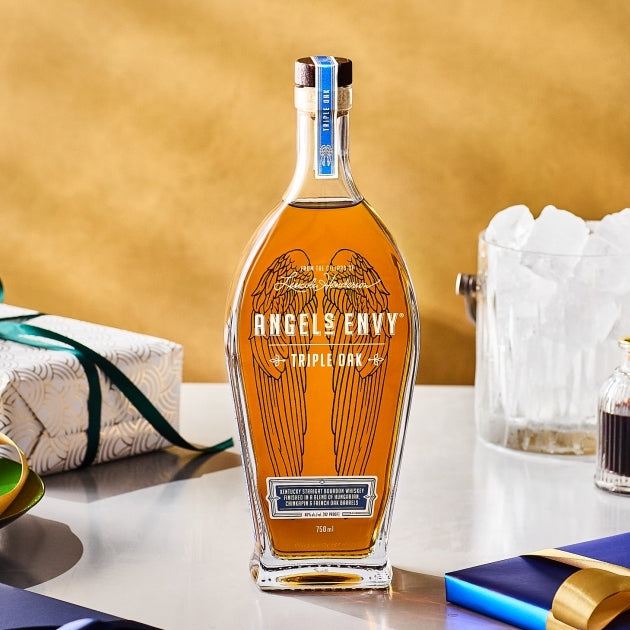 Angel's Envy Breaks Decade-Long Silence with New Triple Cask-Finished ...