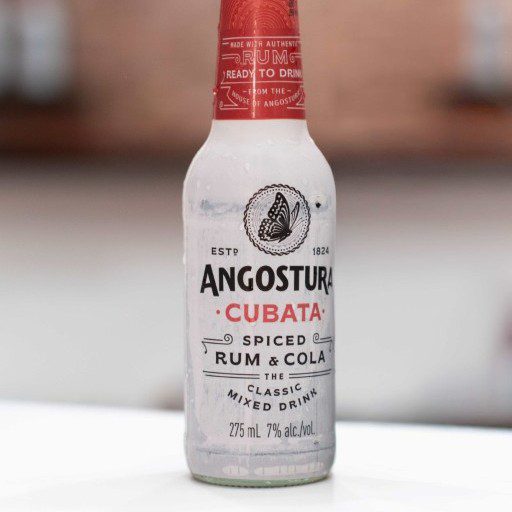 Angostura Launches Cubata, A Ready-To-Drink Spiced Rum and Cola Cockta ...