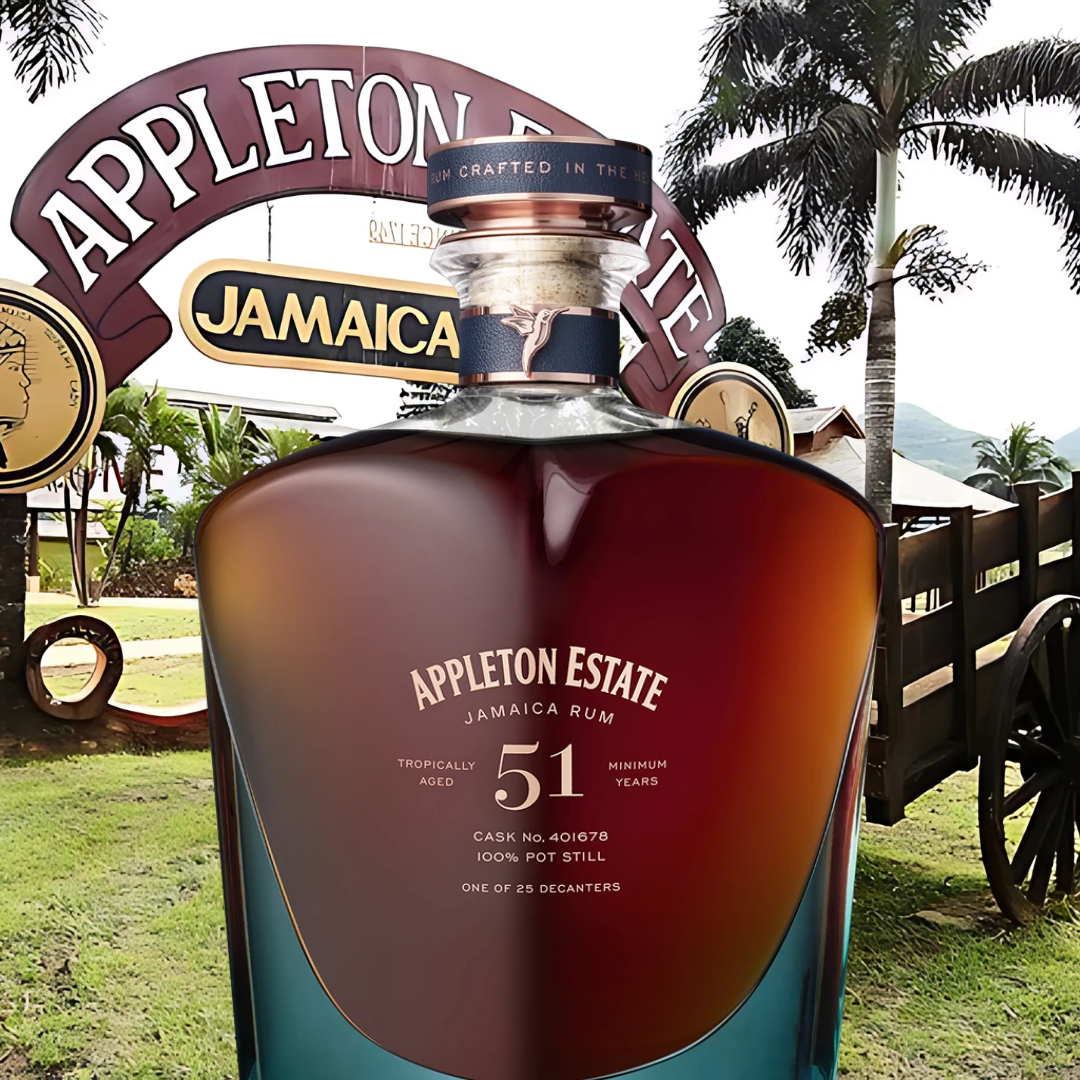 Jamaica's Historic Appleton Estate Unveils 51 Year Old The Source, Old ...