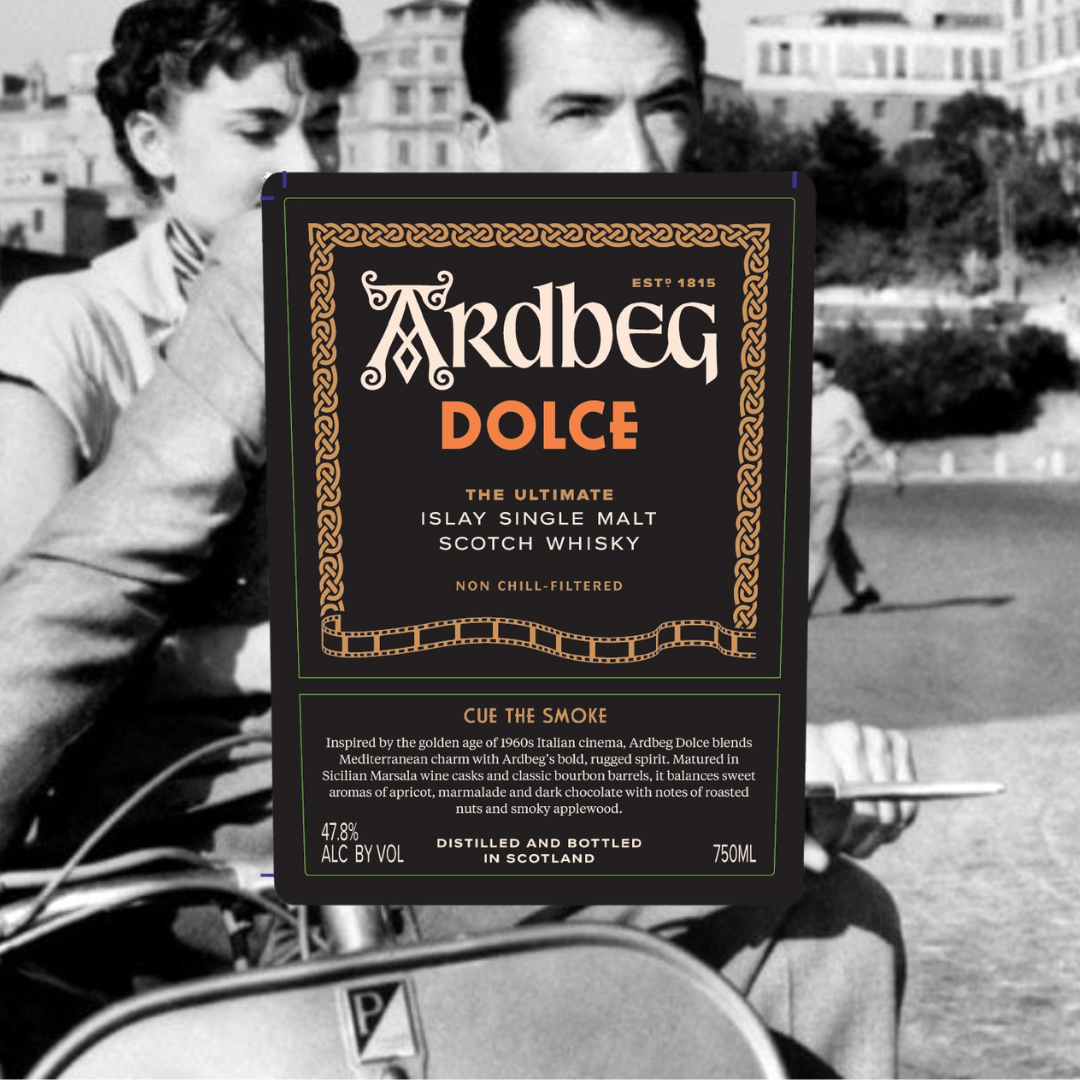 Ardbeg Dolce Pays Tribute To Italian Cinema With Sicilian Marsala Wine ...