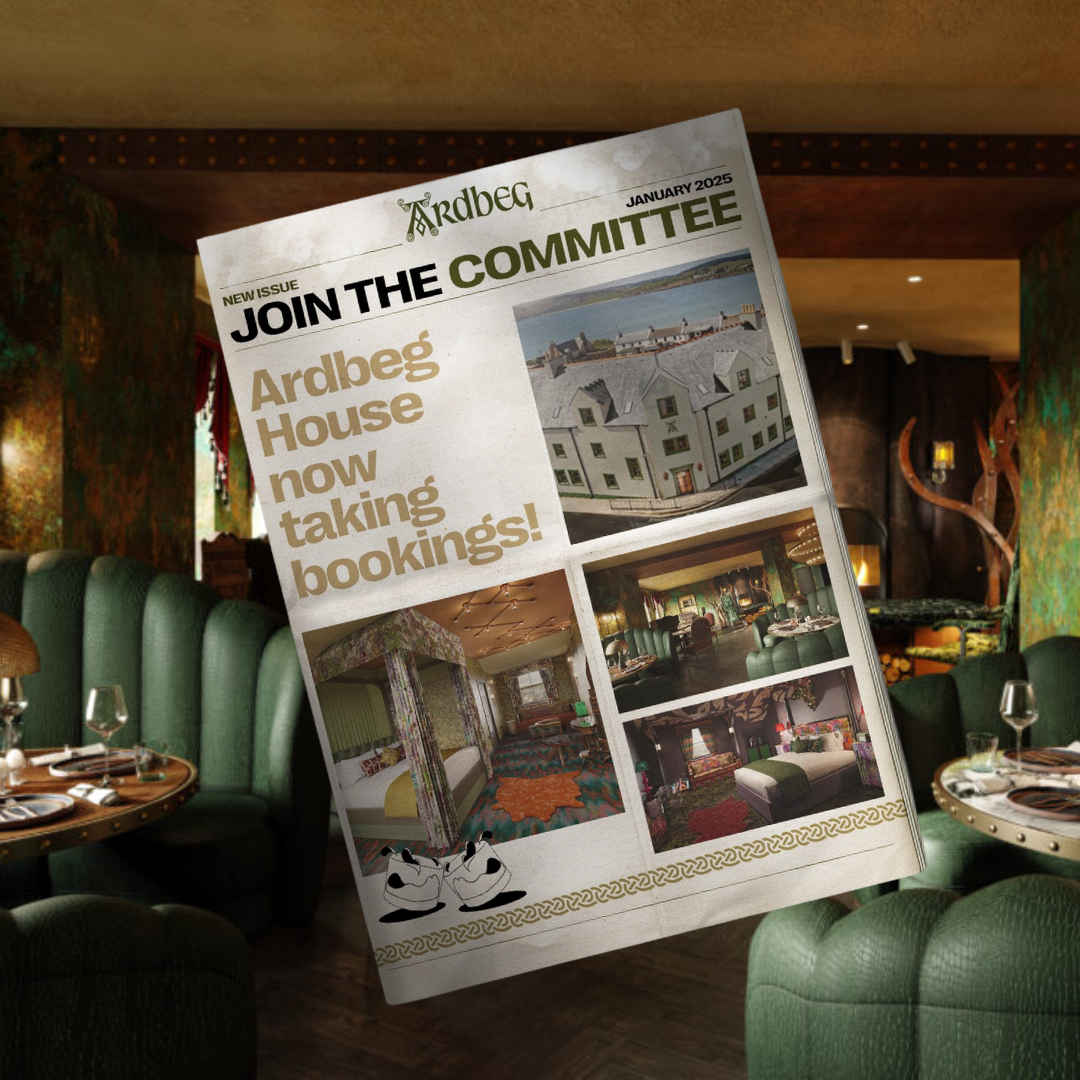 Bookings Now Open For The New Ardbeg House Hotel! – 88 Bamboo
