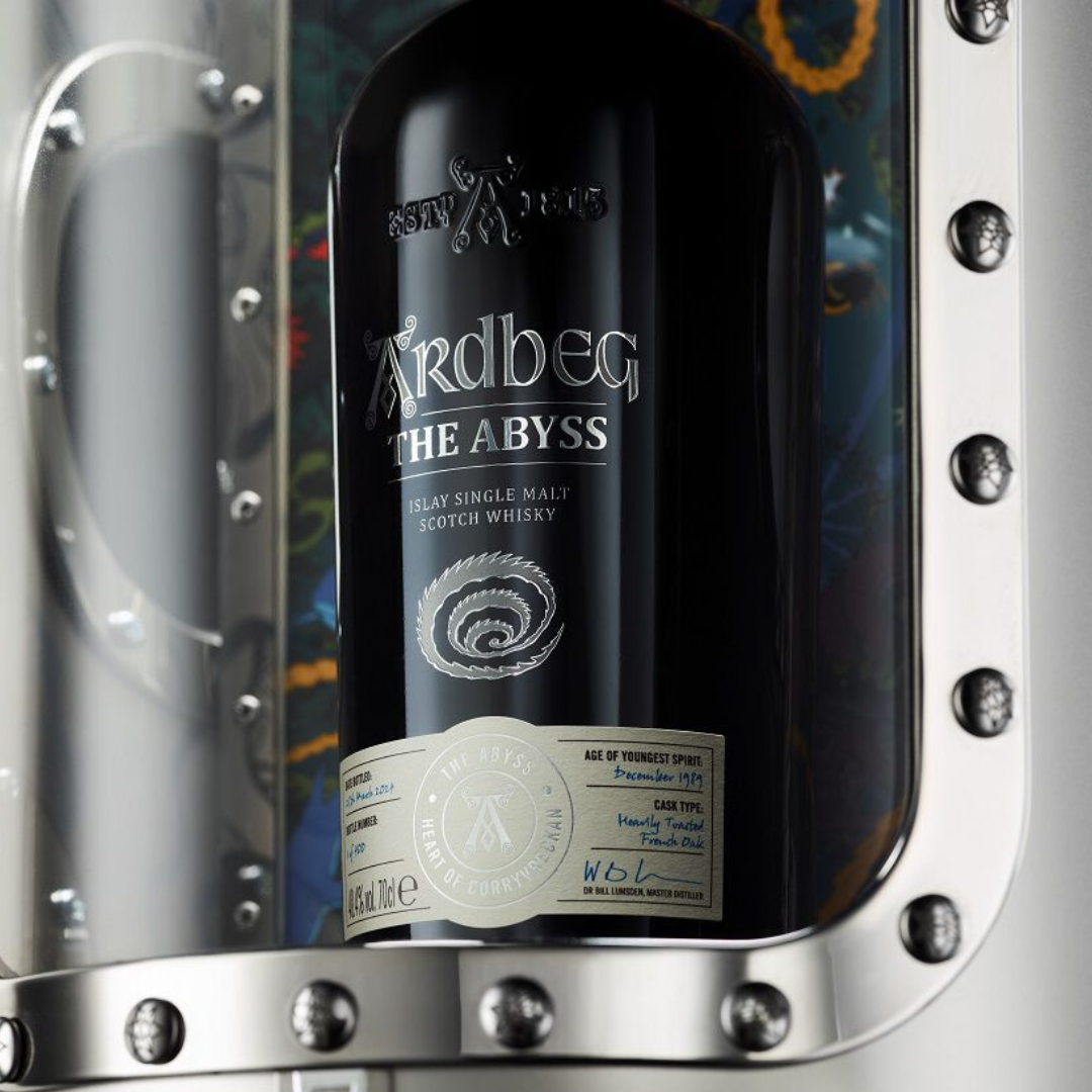Ardbeg Dares Us Head Into The Abyss – 88 Bamboo