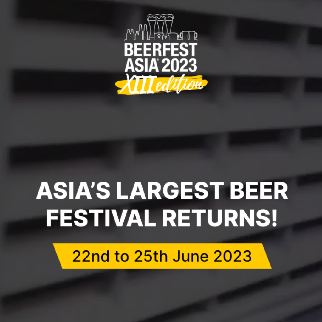 Asia's Largest Beer Festival Returns! Beerfest Asia 2023 – 88 Bamboo