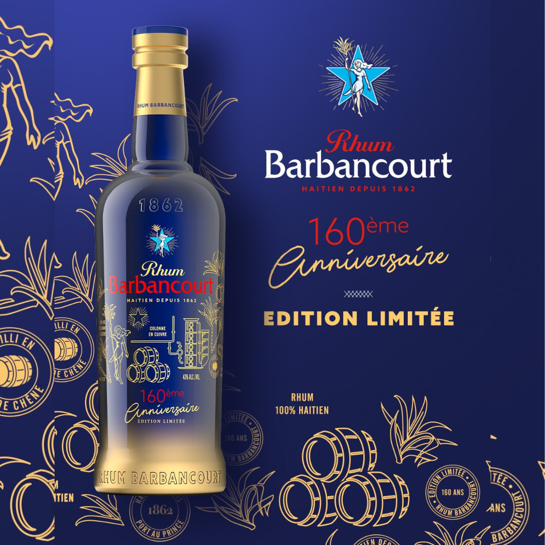 Haiti's Rhum Barbancourt Celebrates 160th Anniversary With Commemorati ...