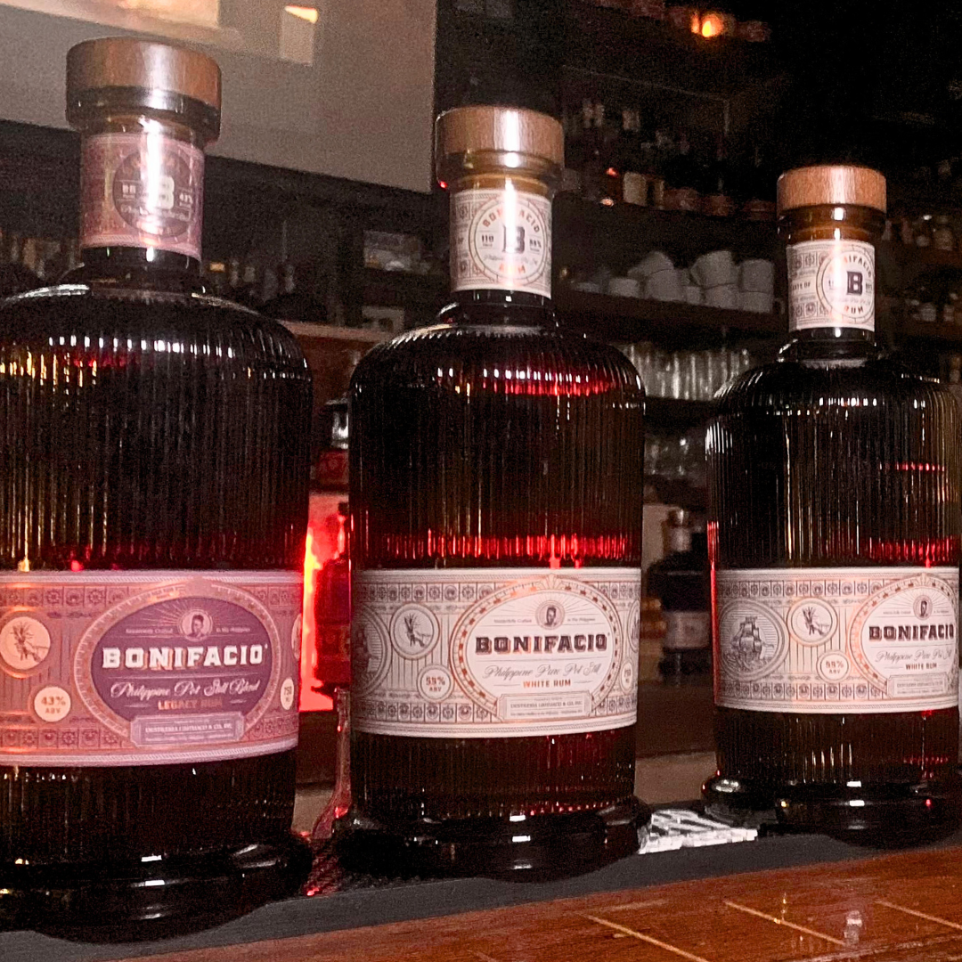 Bonifacio Rum Opens A New Chapter For Philippine Rum – 88 Bamboo