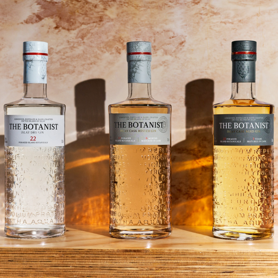 Islay's Cult Favourite Botanist Gin Gets Whisky Cask Ageing Crossover ...
