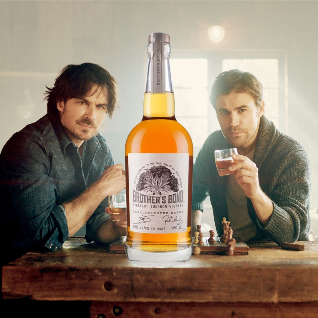 The Vampire Diaries' Stars Launch Sustainable Bourbon: Brother’s Bond ...