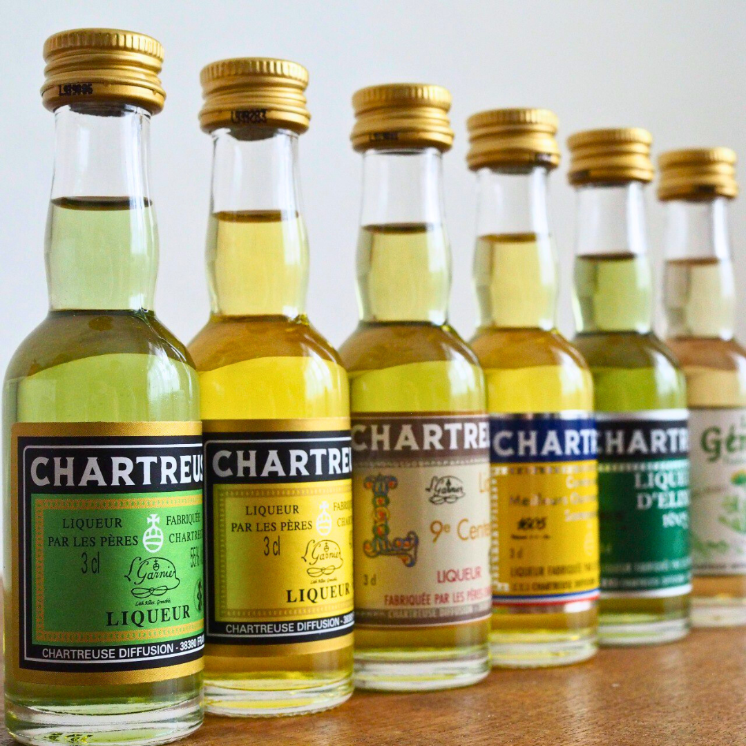 We Taste Every Chartreuse Liqueur - Green, Yellow, Liqueur du 9 Centen ...