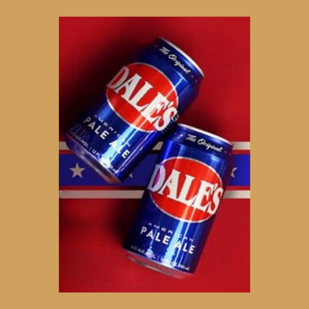 Dale's® Pale Ale, Oskar Blues Brewery® – 88 Bamboo
