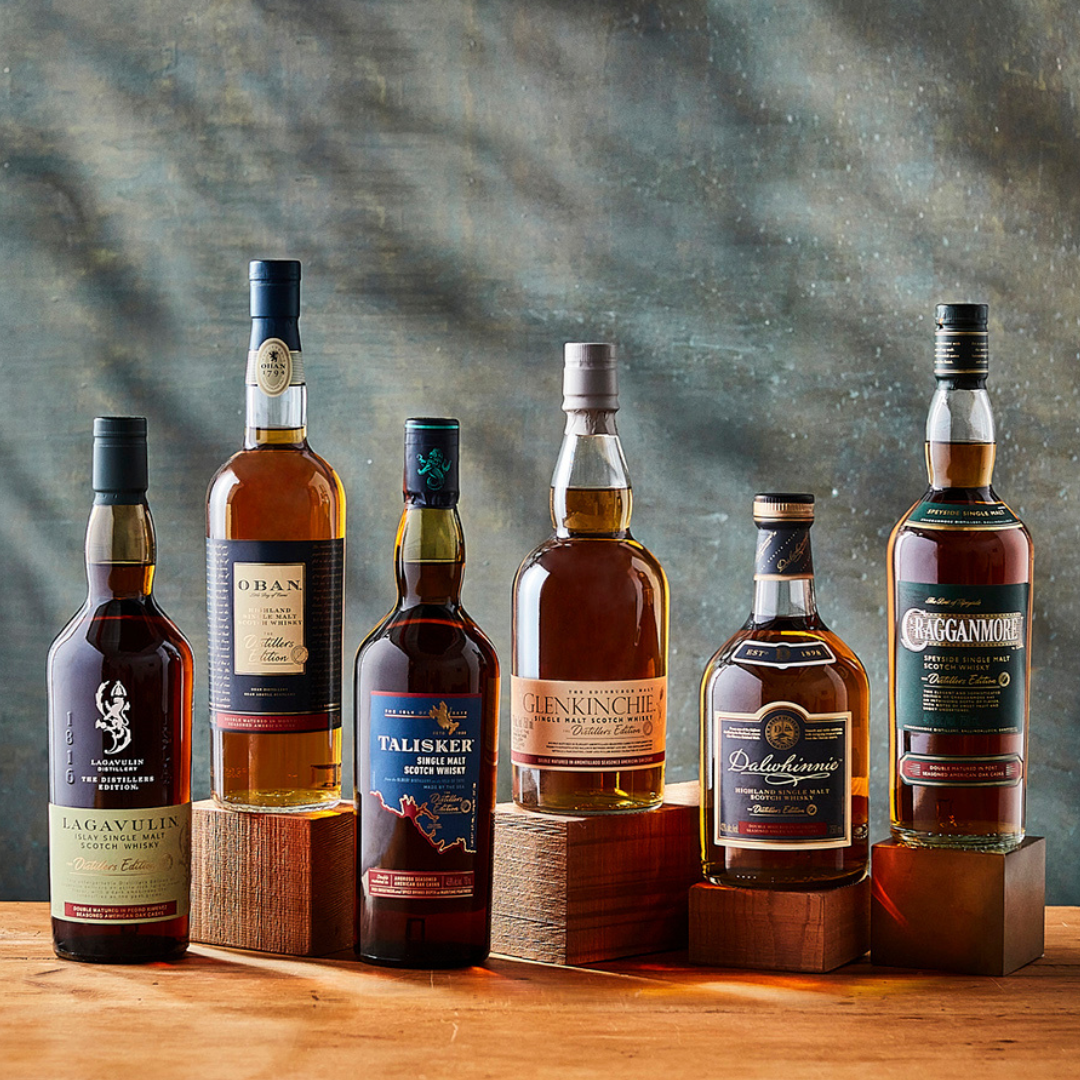 Diageo Unveils 2023 Distillers Edition With Fortified Wine Cask Theme ...