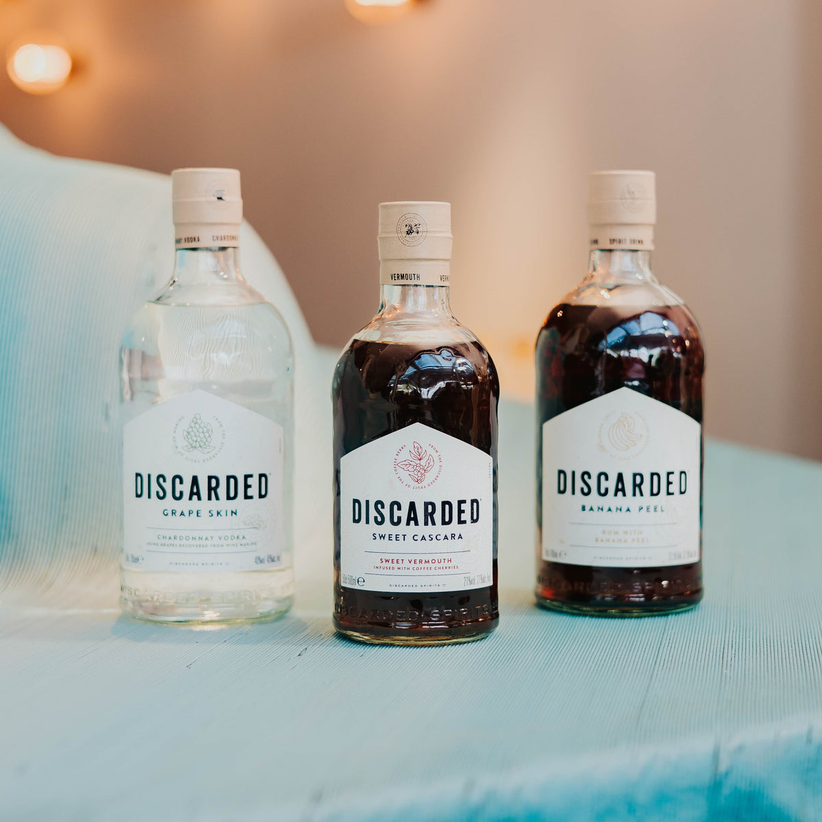 Cocktails From Spirits Made With Fruit Waste? Discarded Co. and Analog ...
