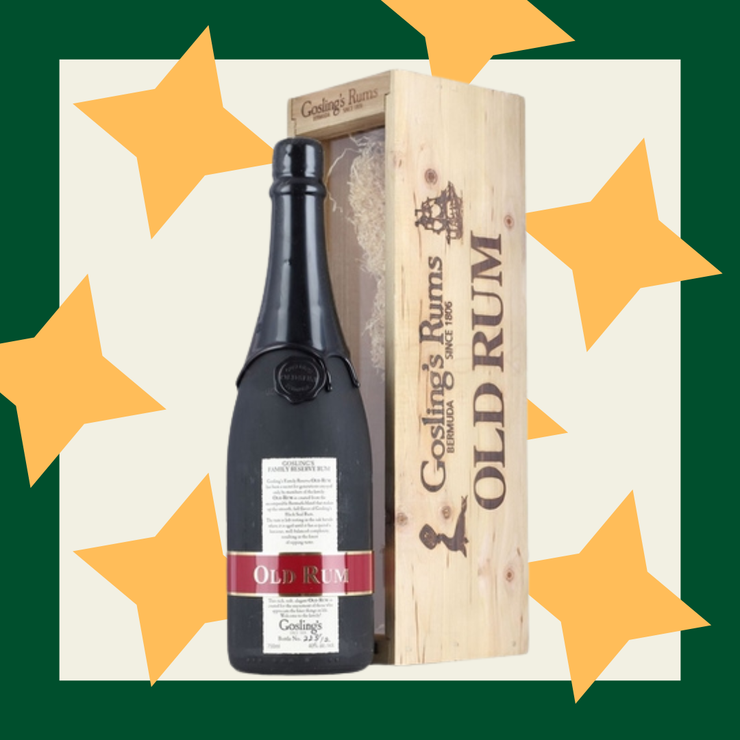 Gosling Family Reserve Old Rum – 88 Bamboo