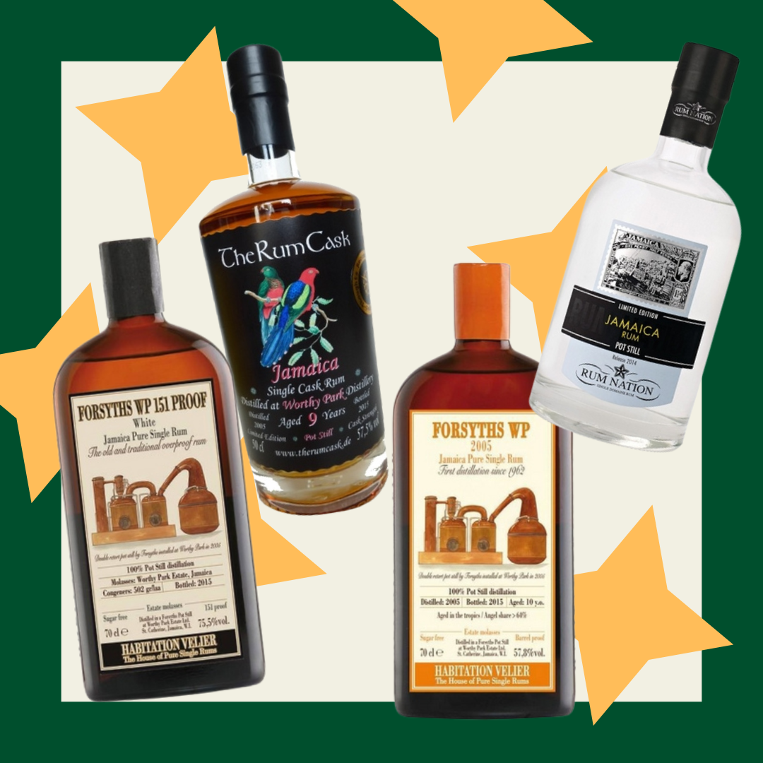 Exploration Into Worthy Park Rums: The Rum Cask Worthy Park 9 Year Old ...