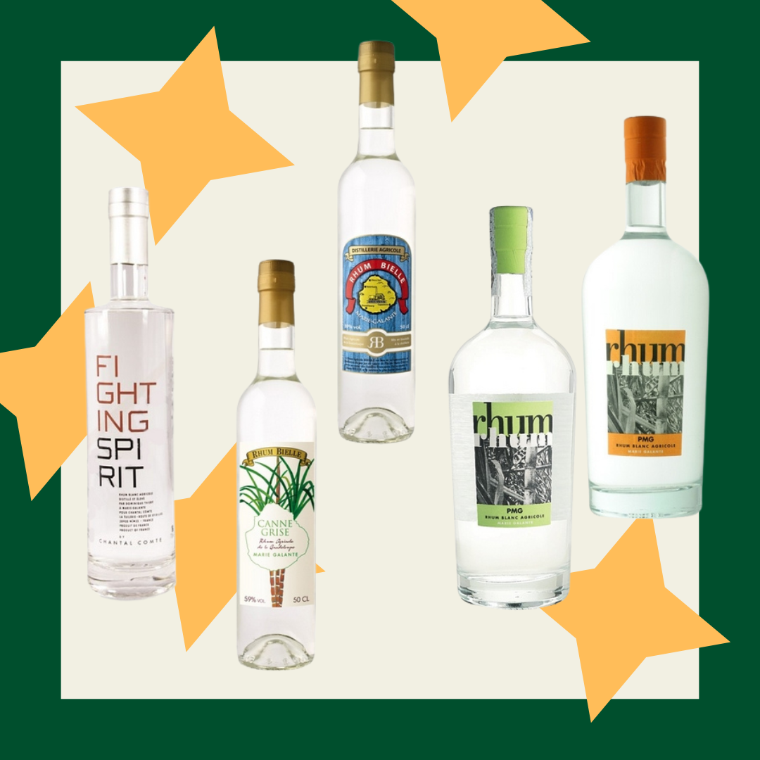 Rum Reviews: Taste Testing A Bag Of White Bielle Rhums: Bielle White ...