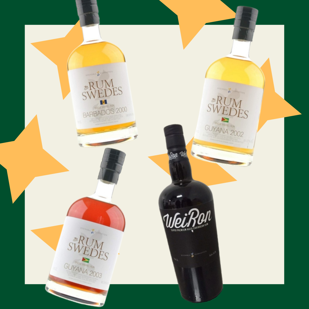 Four Rums From Rum Swedes: Barbados 2000 (West Indies Rum Distillery ...
