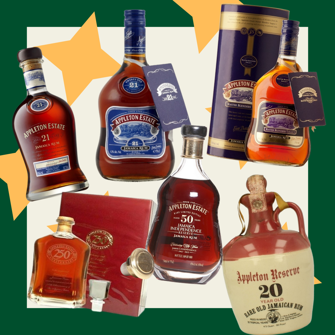 Appleton Act 2: Tasting Appleton Reserve 20 c.1970’s; Appleton Estate ...