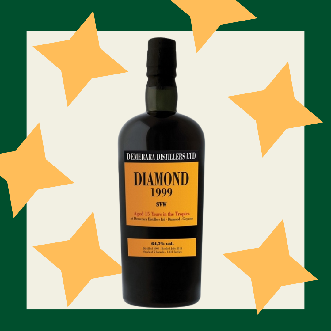 Taste Testing The Velier Diamond 1999 SVW Demerara Rum – 88 Bamboo