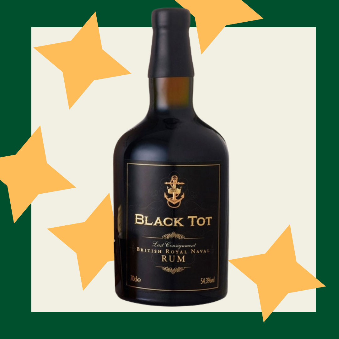 Taste Testing The Black Tot Rum – 88 Bamboo