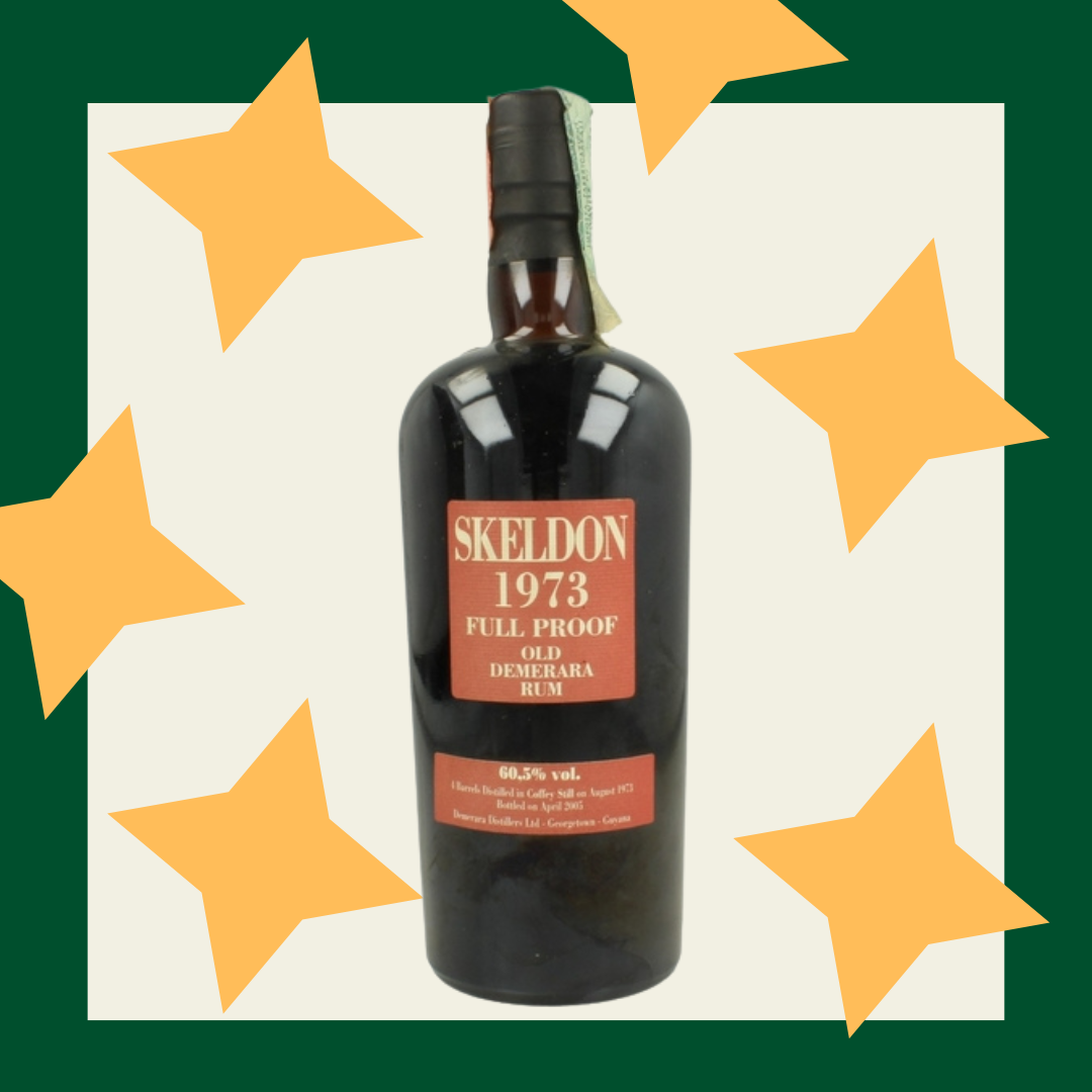 Taste Testing The Velier Skeldon 1973 Full Proof – 88 Bamboo