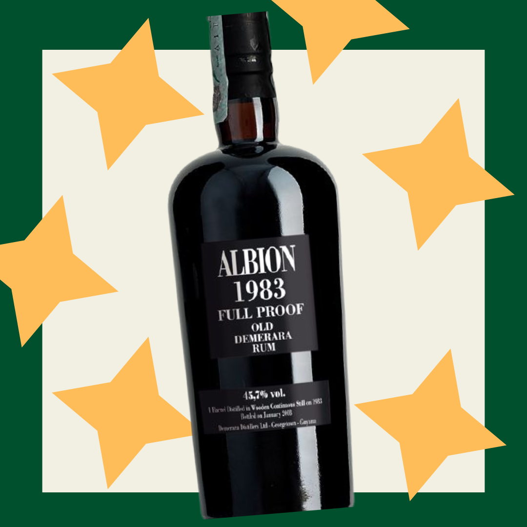 Taste Testing The Velier Albion 1983 Full Proof Old Demerara Rum – 88 ...