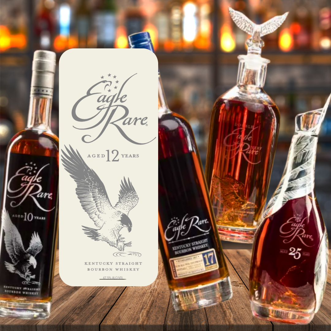 Eagle Rare Adds A Fifth 12 Years Aged Expression To The Fold - But Are ...
