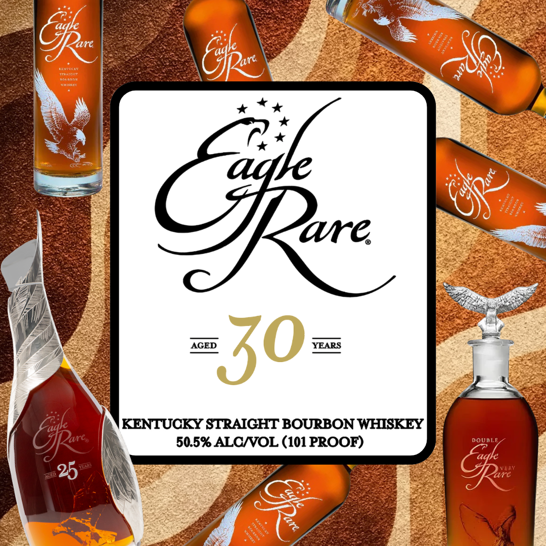 Eagle Rare Is 10 Going On 30 With New Eagle Rare 30 Year Old Bourbon ...