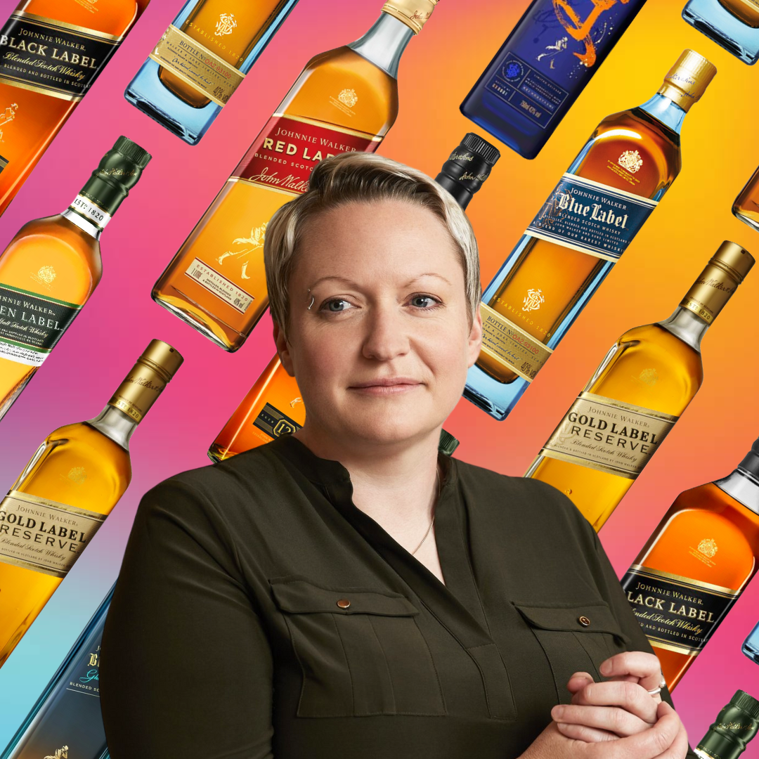 Johnnie Walker's Master Blender Emma Walker Wants To Capture Your Life ...