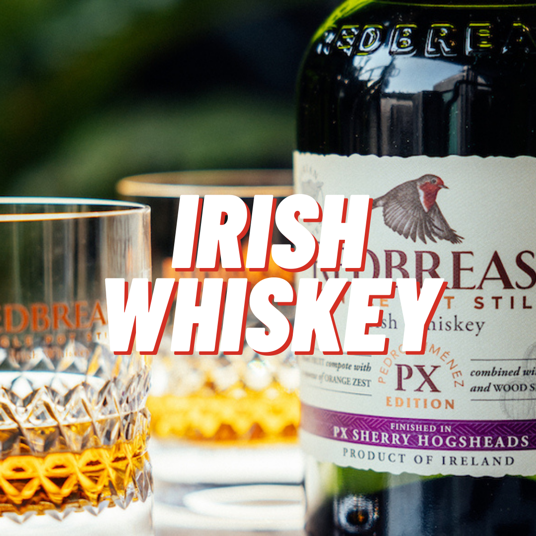 Irish Whiskey – 88 Bamboo