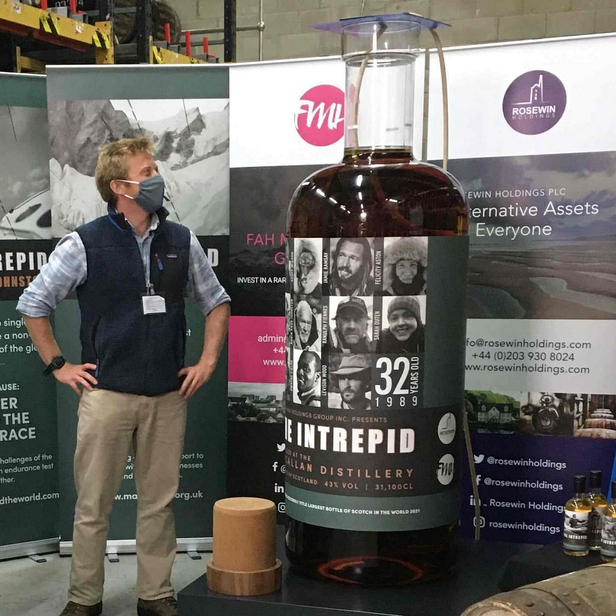 Meet The Anonymous Buyer of The Largest Ever Bottle of Macallan Whisky ...