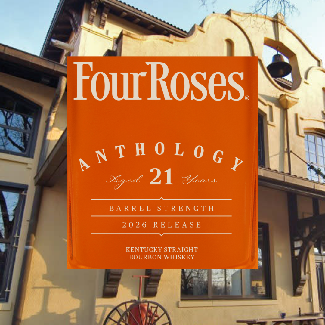 Four Roses Begins Anthology Series With Oldest To Date 21 Year Old Bar ...