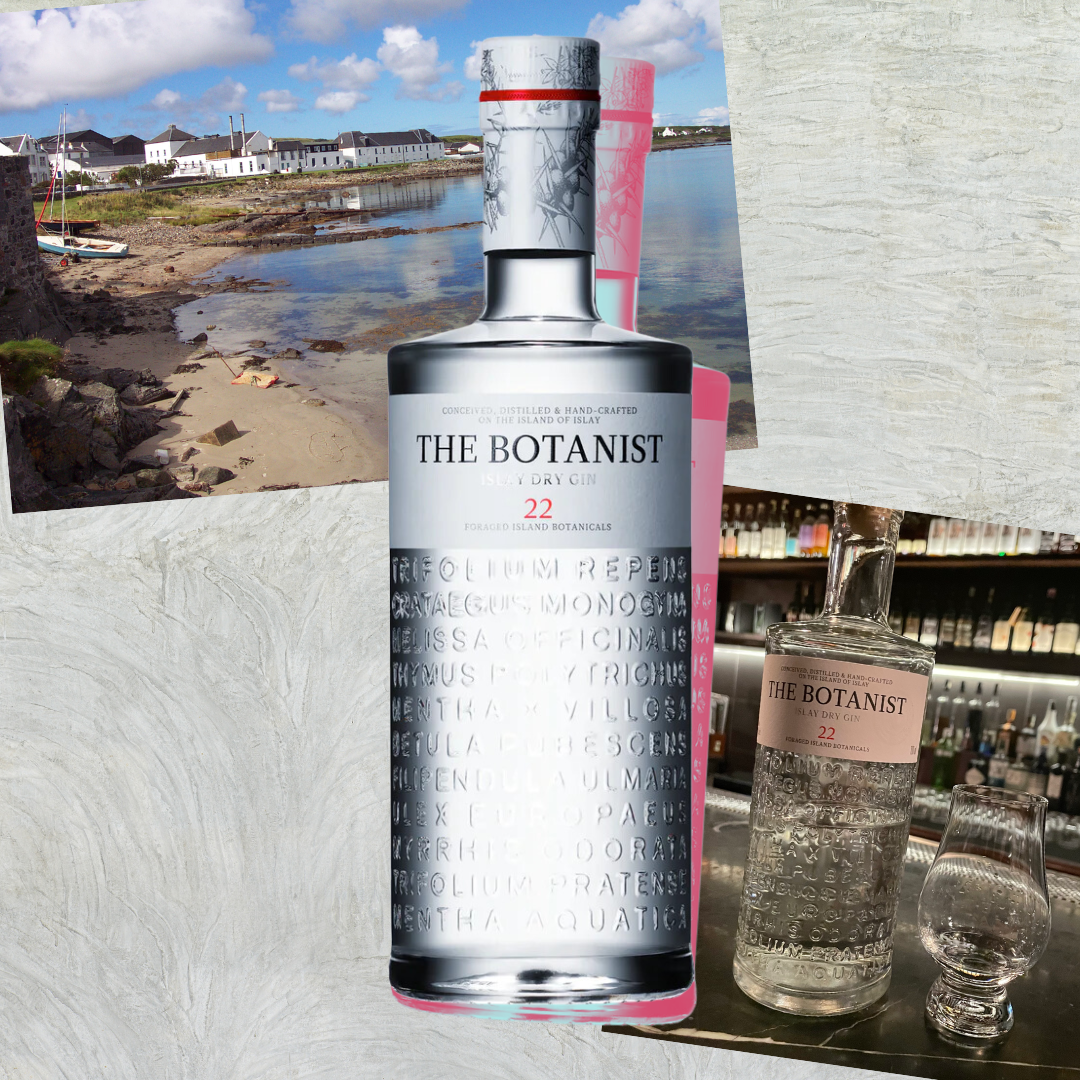 The Botanist Islay Dry Gin: A Hand-Foraged Gin by The Minds At Bruichl ...
