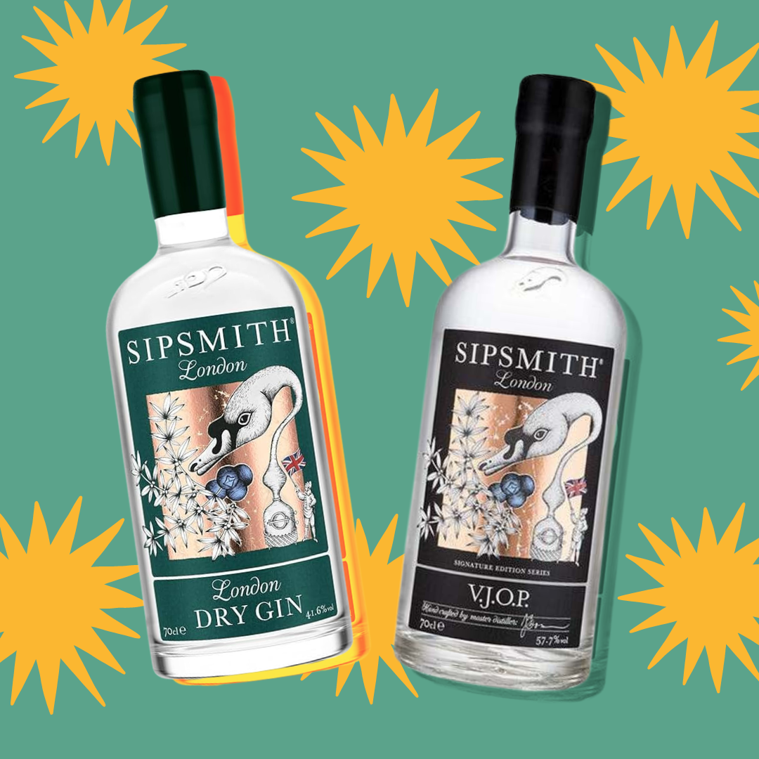 Sipsmith London Dry Gin vs Sipsmith V.J.O.P: A Very Junipery Battle of ...