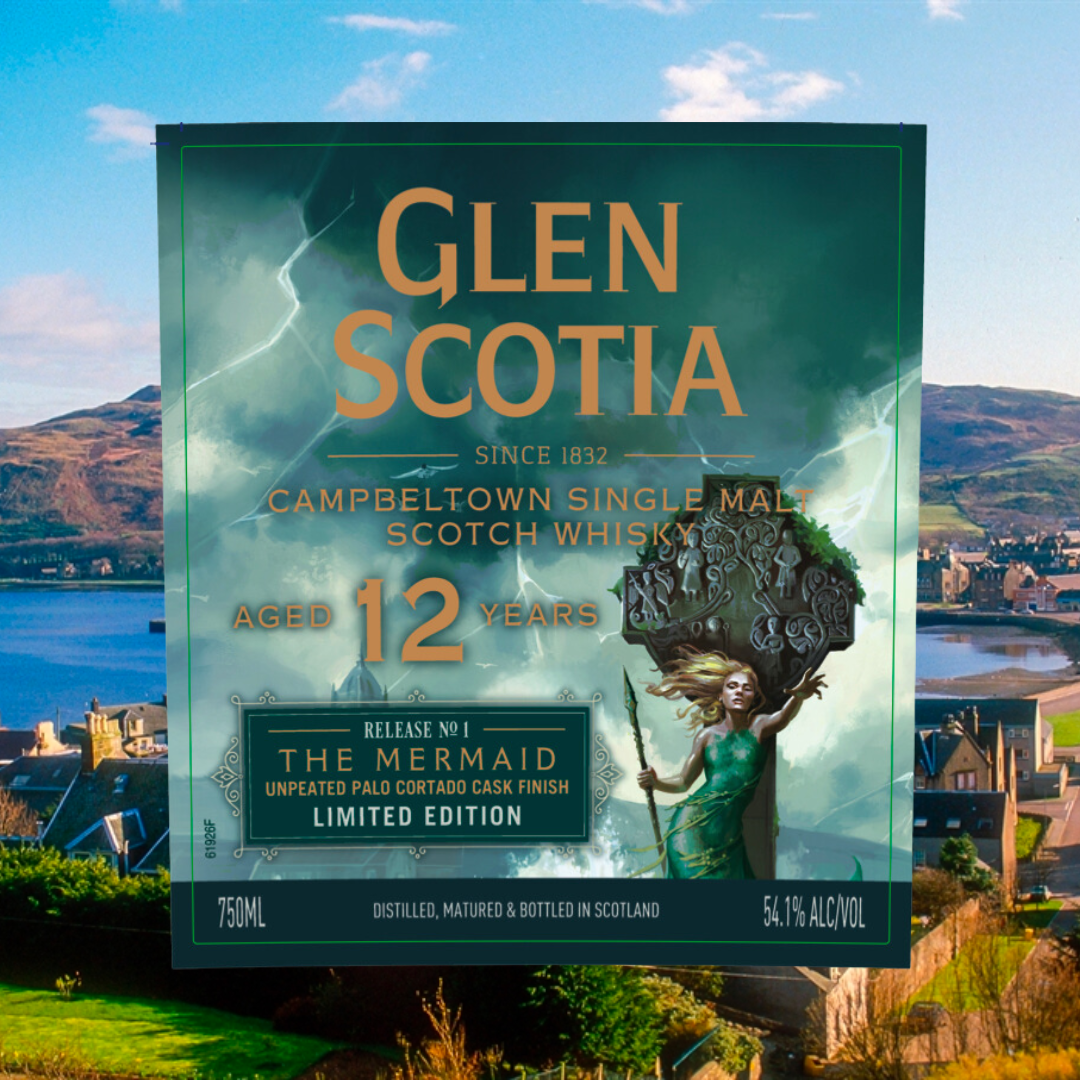 Fancy Mermaid Spotting With Glen Scotia - New Icons of Campbeltown Ser ...