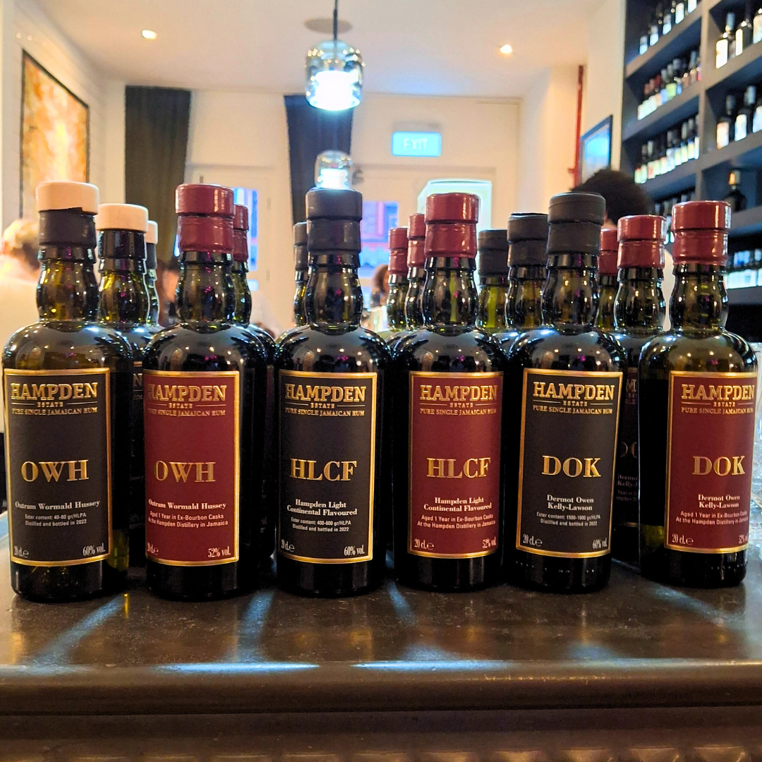 A Check In With The Hampden 8 Marks A Year On; 1 Year Ex-Bourbon vs. U ...