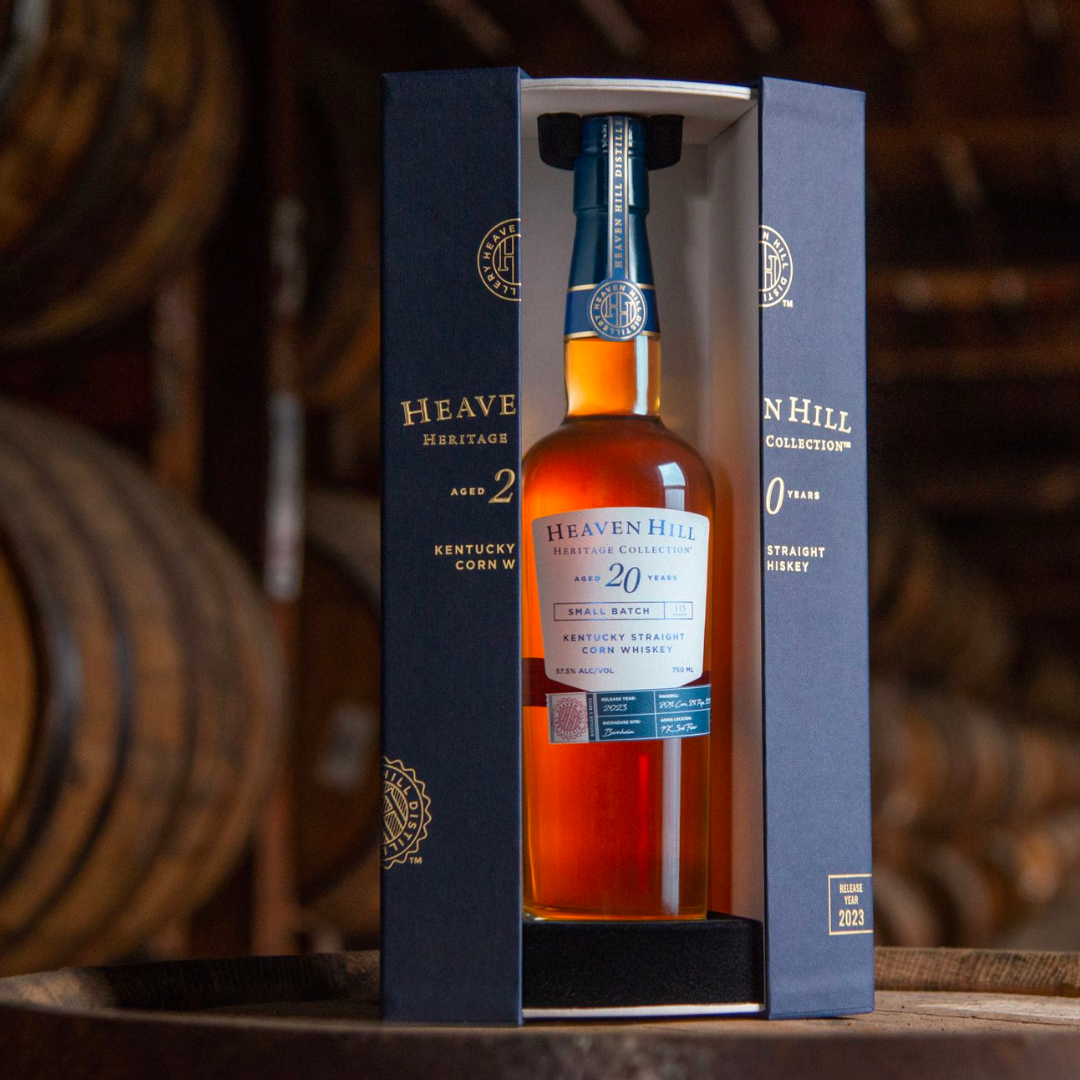 Heaven Hill Blesses Us With New 20 Year Old Kentucky Straight Corn Whi ...