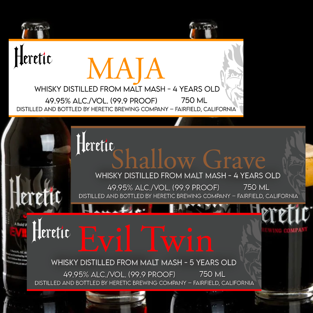 Heretic Brewing Adds Distilling To Its Title – 88 Bamboo