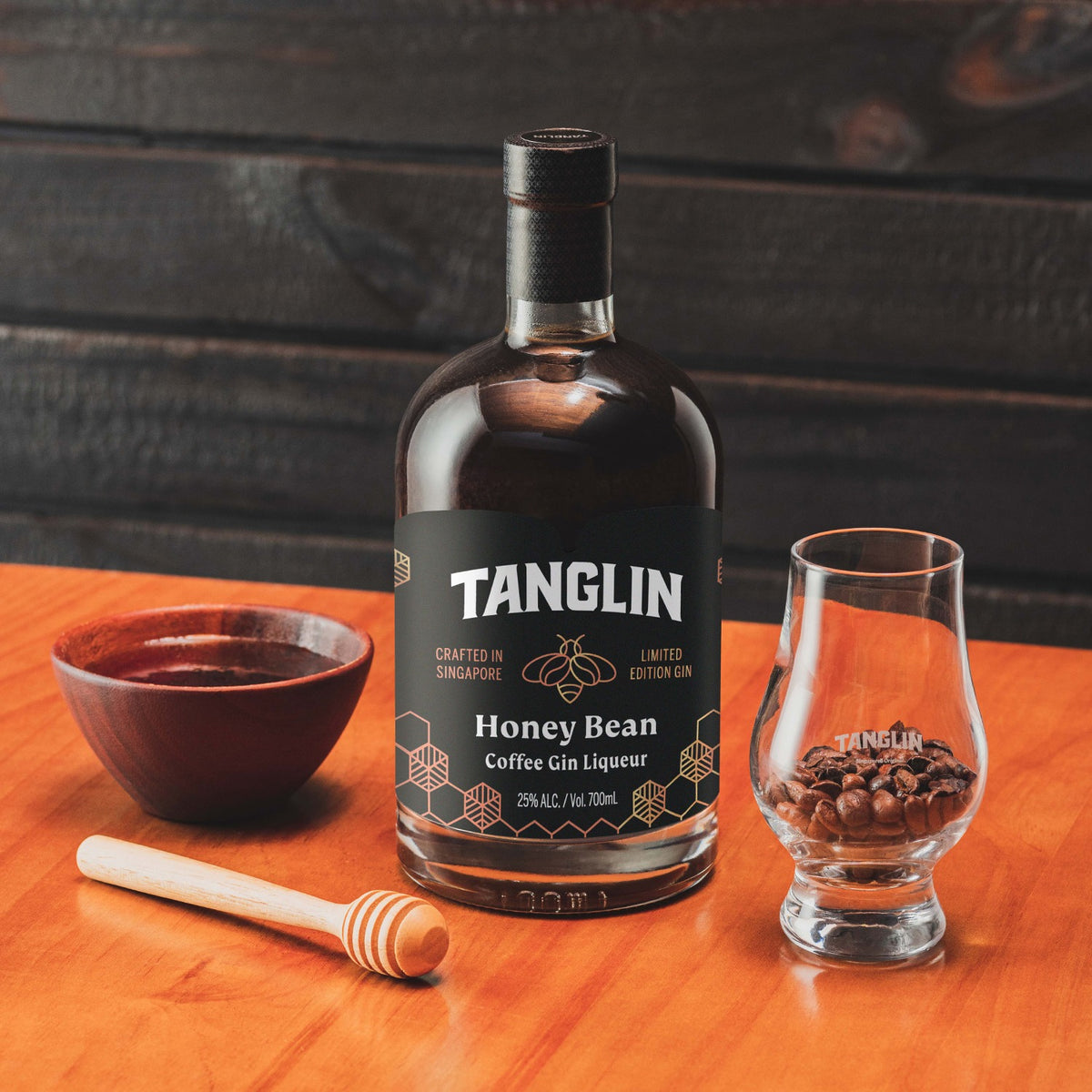 Tanglin Gin X Bootstrap Coffee Limited Release: Honey Bean Coffee Gin ...