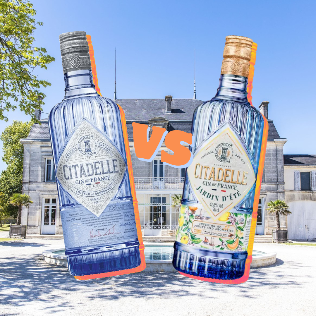 A Citadelle Gin Taste-Off: The Original Gin vs Jardin d’Été Gin! – 88 ...