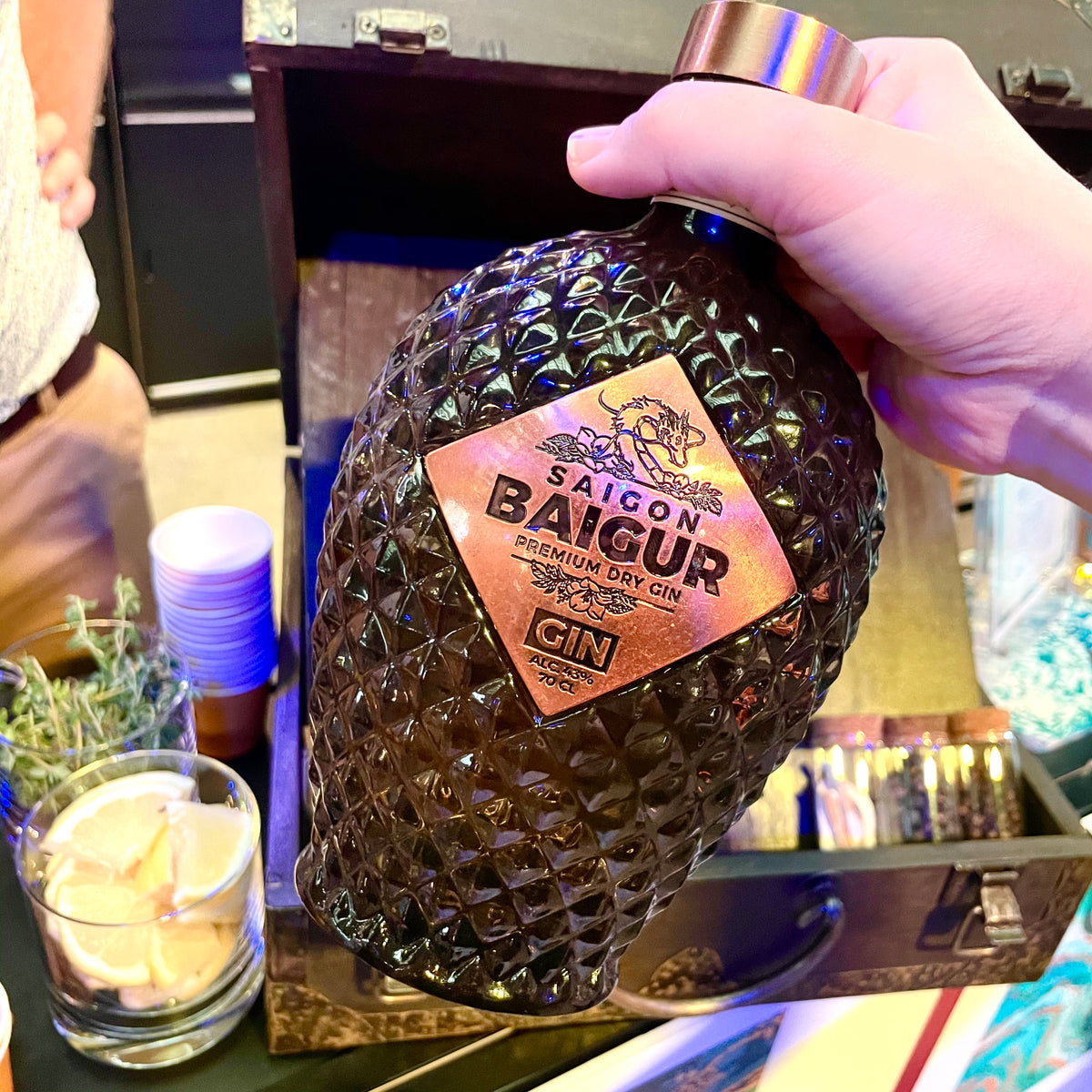 Saigon Baigor Premium Dry Gin, 43% ABV – 88 Bamboo