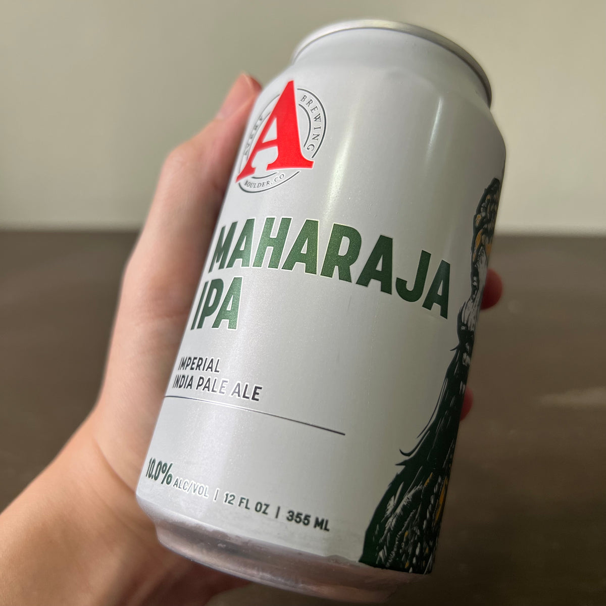 Avery Brewing Co., ‘Maharaja IPA’ Imperial India Pale Ale, 10% ABV – 88 ...