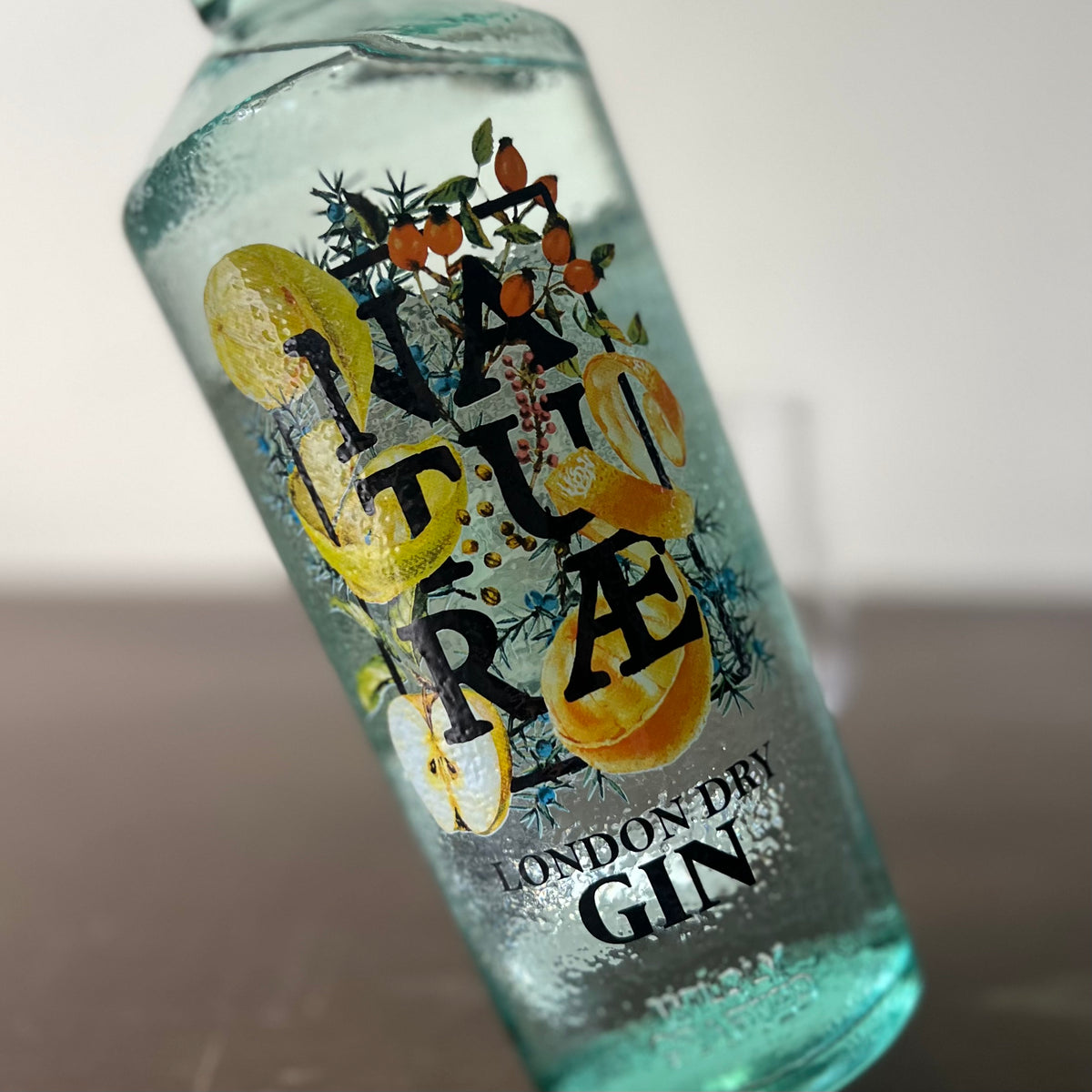 Naturæ Gin Fructetum, London Dry Gin, 43% ABV – 88 Bamboo