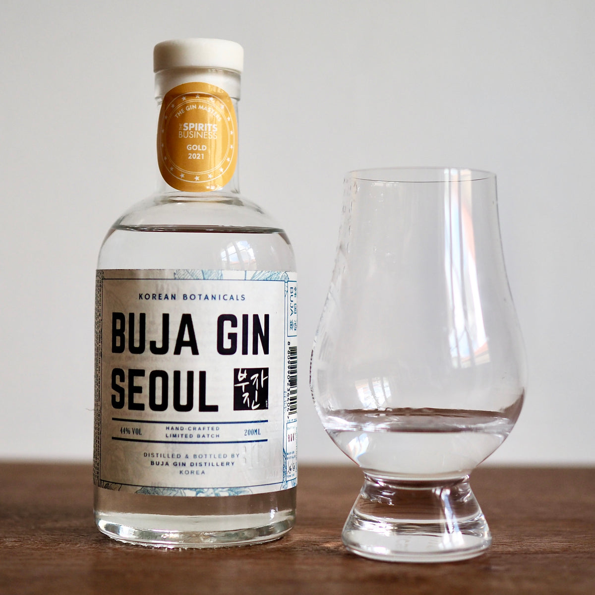 Buja Gin, 44% ABV: Korea's First Craft Gin – 88 Bamboo