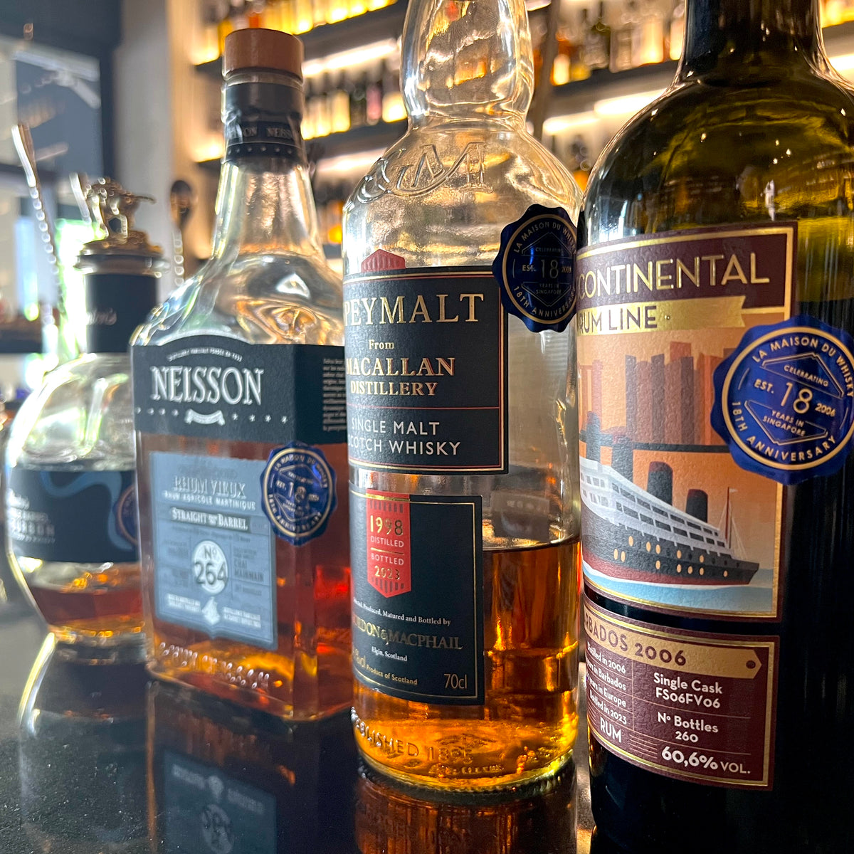 Tasting La Maison du Whisky's 18th Anniversary Rums & Whiskies: Macall ...