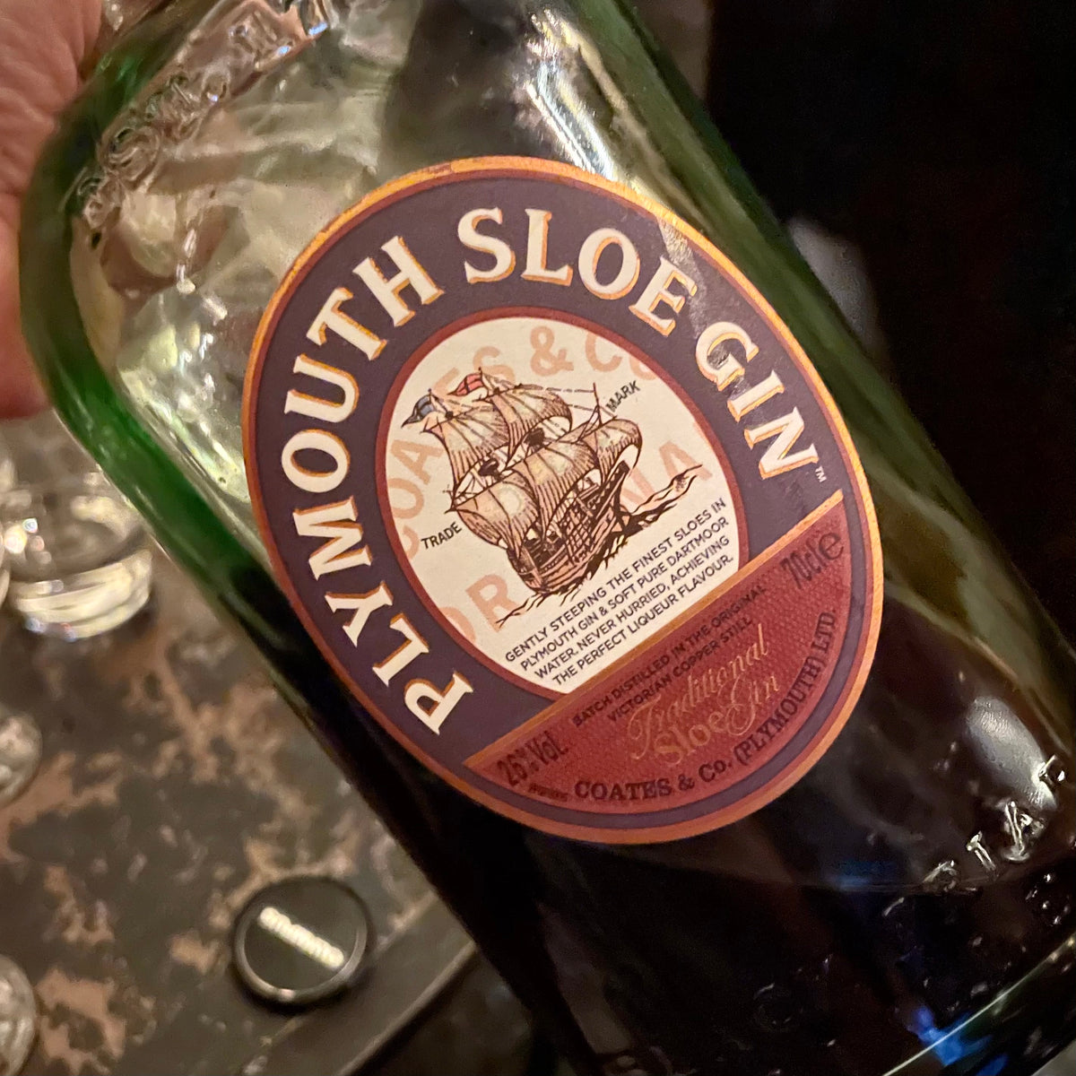 Plymouth Sloe Gin, 26% ABV – 88 Bamboo