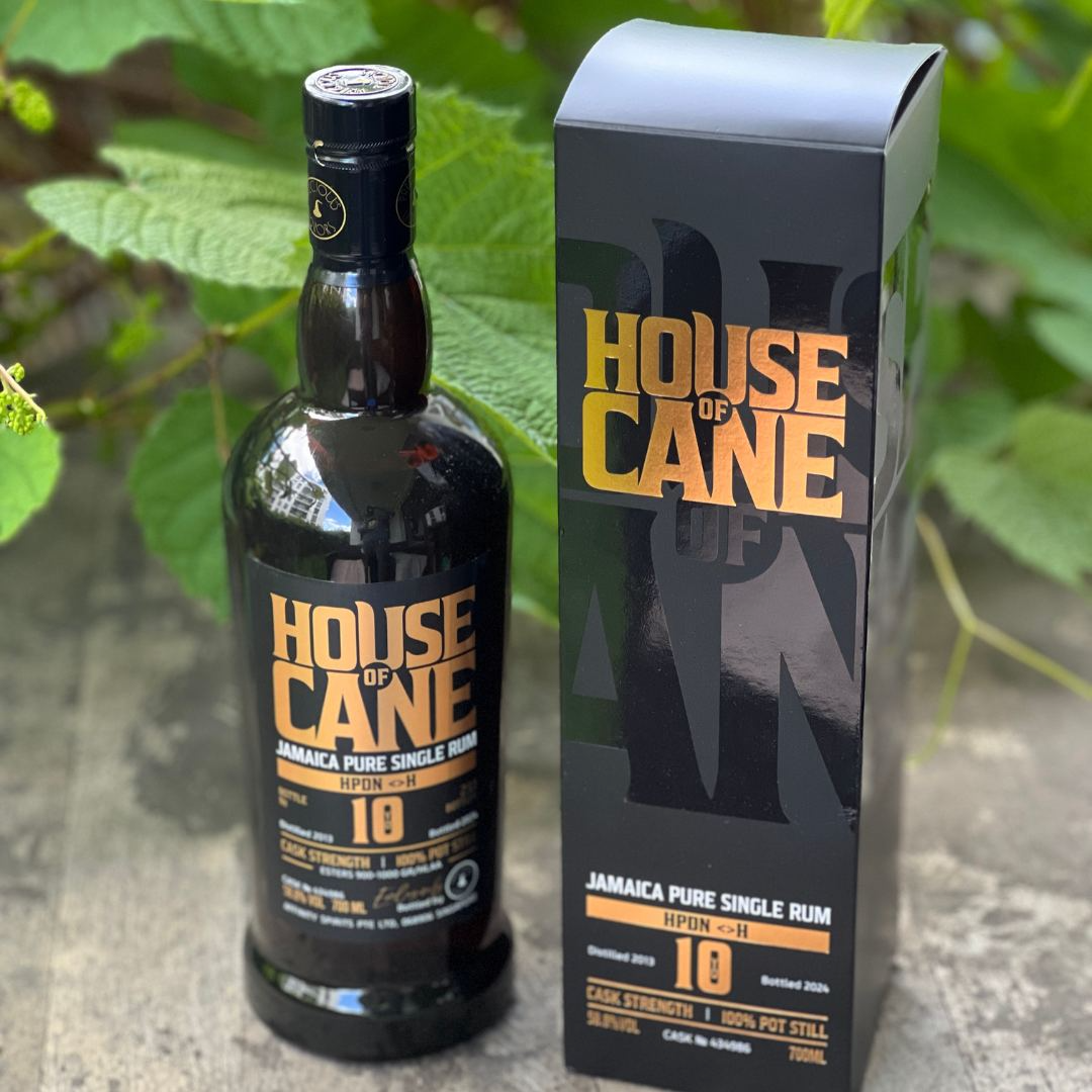 Singapore's House of Cane Partners Up With Precious Liquors For A 10 Y ...