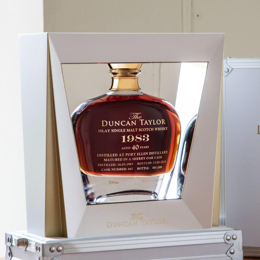 Signature Reserve Bar Unveils 40-Year-Old Duncan Taylor Port Ellen 198 ...
