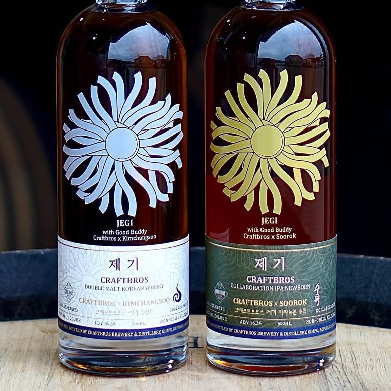 World's First Blended Double Malt Korean Whisky: South Korea's CraftBr ...